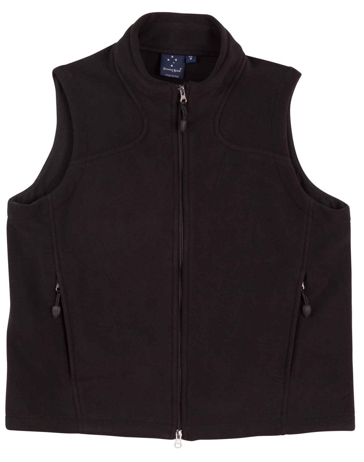 Men's Bonded Micro Fleece Vest PF09