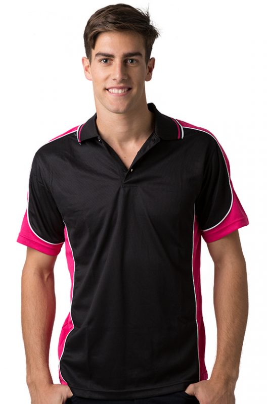 Be Seen Men's Polo BSP15